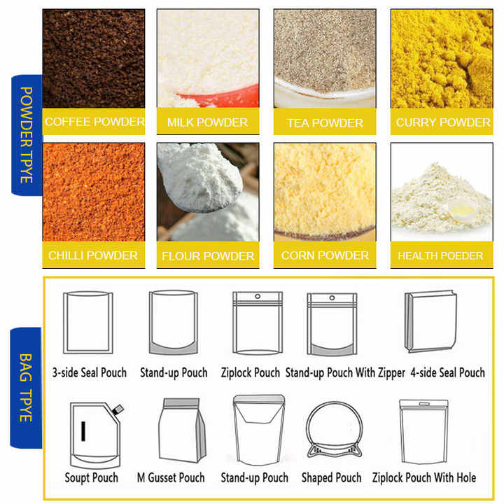 100g 200g 300g 500g 1000g 도팩 분말 소형 식품 포장기 파우치 도팩 충전 포장 포장기| Alibaba.com