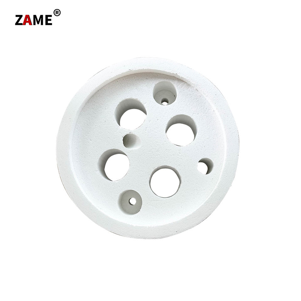Ring-Shaped Refractory Components with Central Bore for Thermal ...