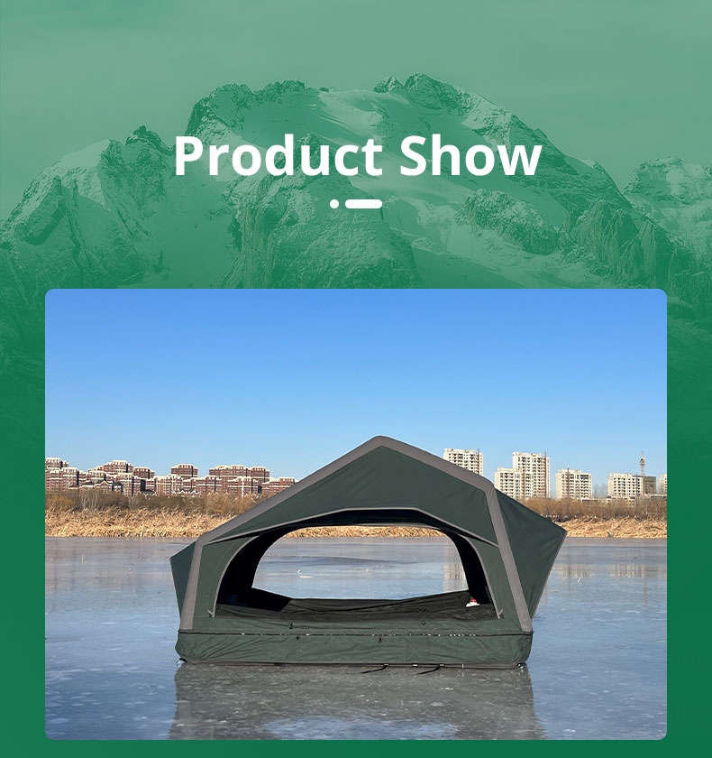 OEM Logo Inflatable Roof Top Tent - Waterproof & Spacious