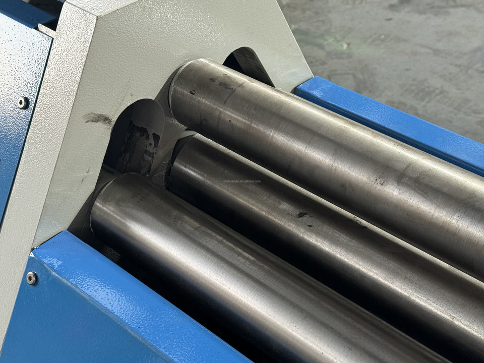 Four Rolling Machine Sheet Metal Plate Cnc 4 Roller Bending Machine CNC ...
