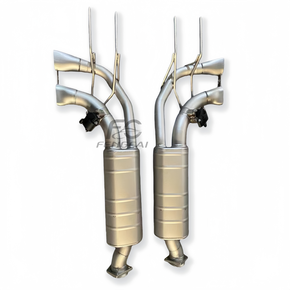 High-performance cat Back Exhaust for Mercedes-Benz G500/G550 G63 W464 ...