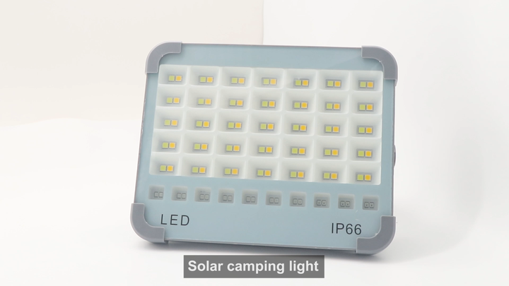Solar Camping Light - Portable, Efficient, and Durable