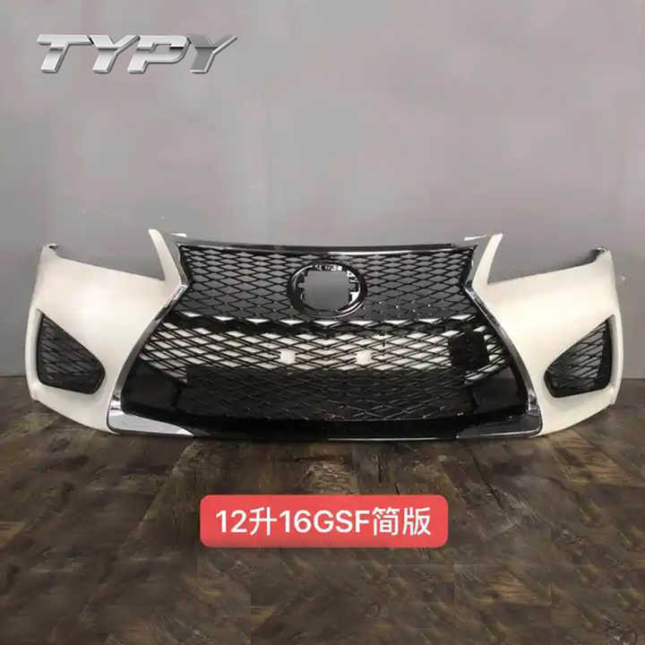 Car Body Kit Modified Front Bumper Grille Body Kits for LEXUS GS 2012 ...