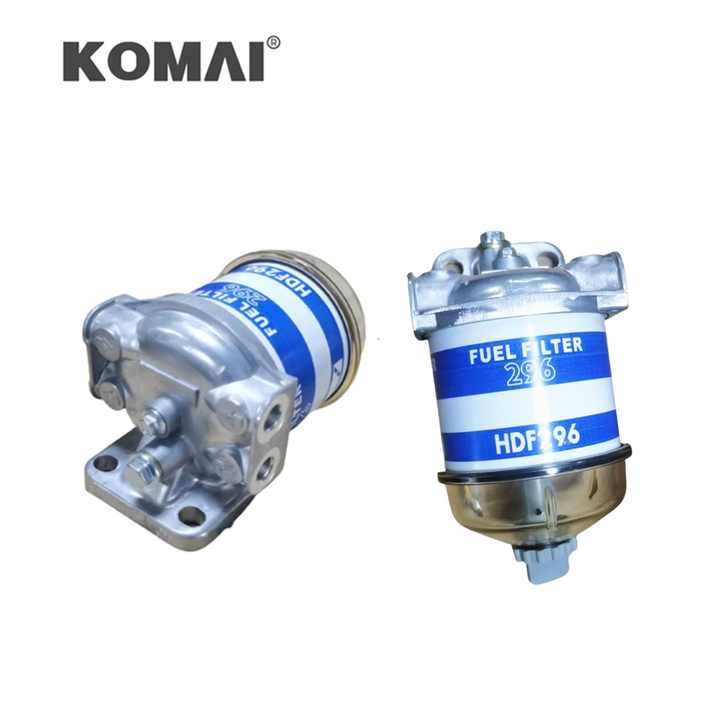 Conjunto de filtro de combustible para motor, 26561117 HDF296 7111-296 ...