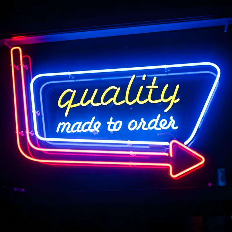 LED Neon Sign IP65 Waterproof Hanging Outdoor Storefront Acrylic for ...