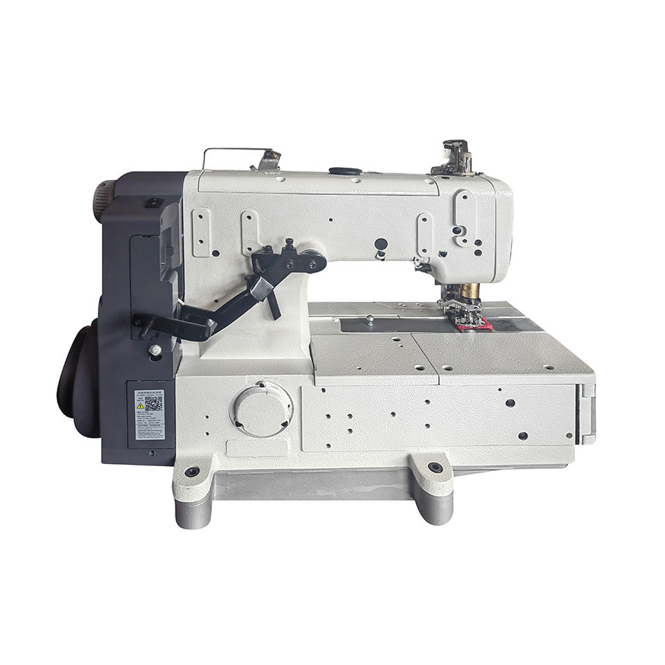 MC 500-01DS Direct Drive Flat-Bed Three Needles 5 Thread Interlock ...