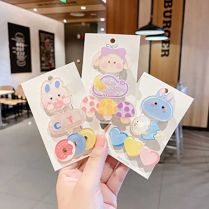 Custom Hair Pins for Women Glitter Fancy Bling Hair Clip Custom ...