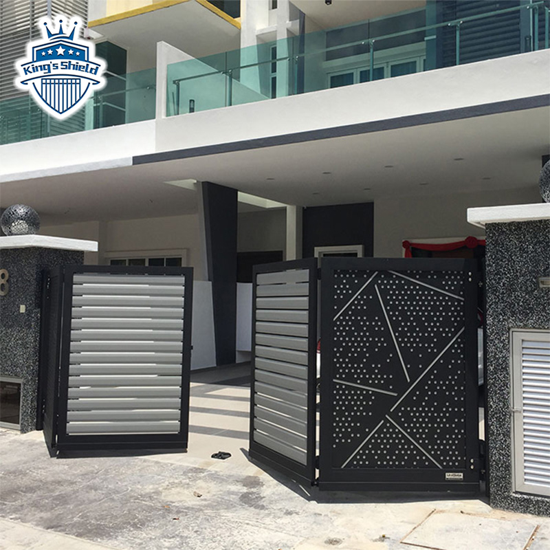 Automatic Folding Sliding Gates - Secure & Stylish Access
