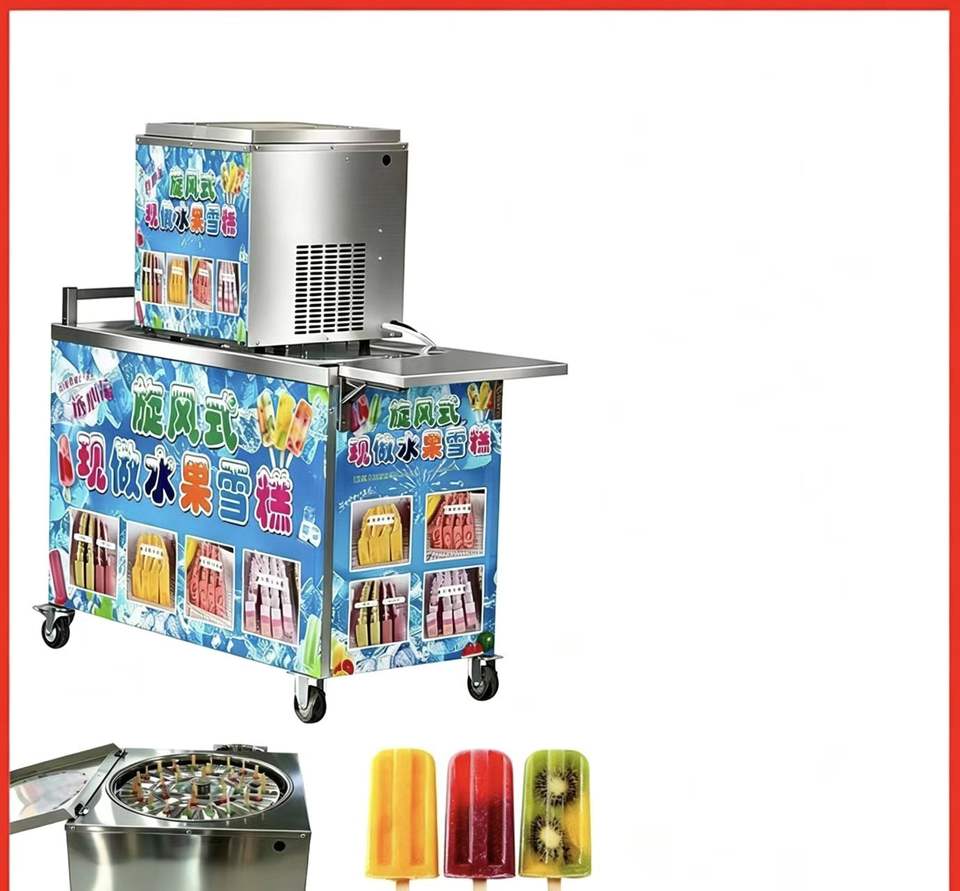 Popsicle Machine Which Can Make Different Flavor Ice Cream and Ice ...