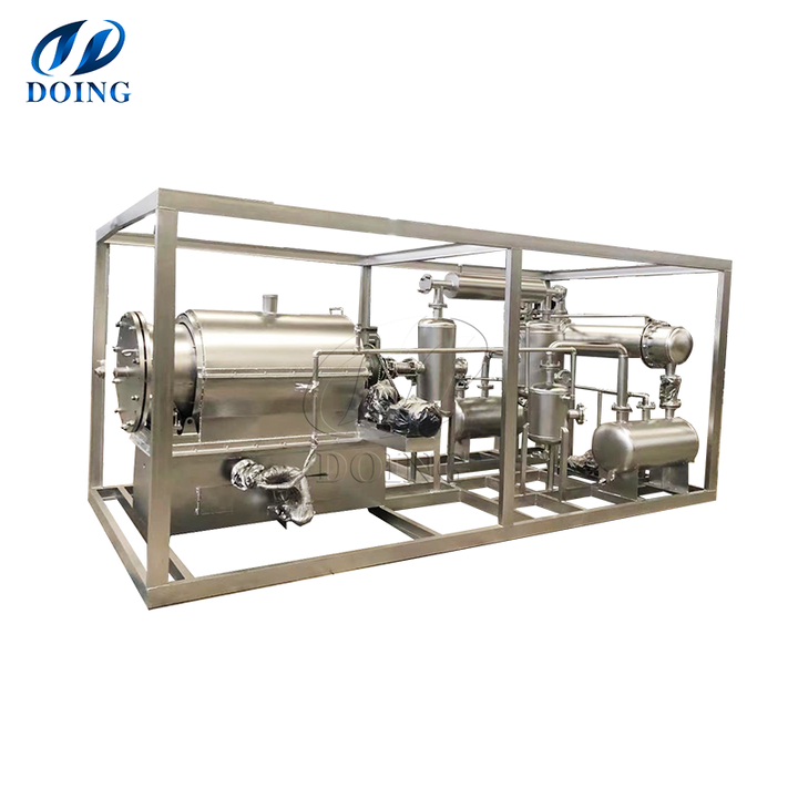 DOING Small Capacity Laboratory Waste Plastic Pyrolysis Plant Mini ...