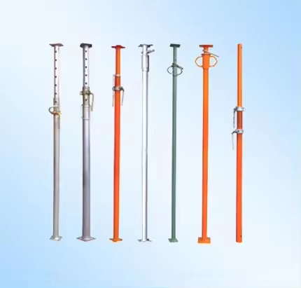 Cheap Price Concrete Shoring Acro Adjustable Solid Steel Props Shoring ...