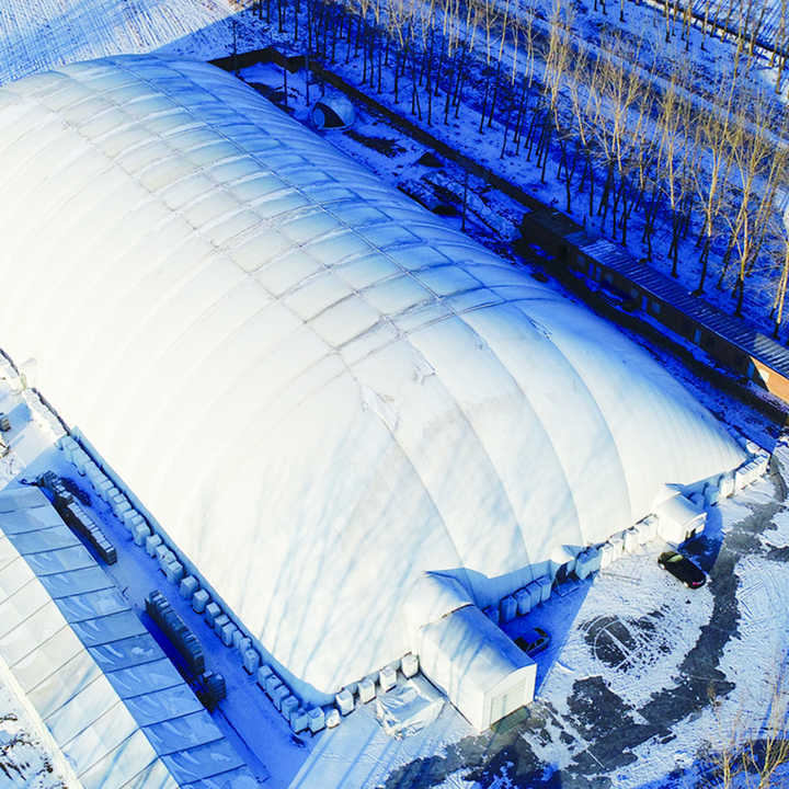 Factory Custom PVDF Membrane Cover Sports Air Dome Tent Indoor Outside ...