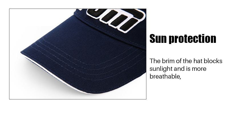 PGM MZ025 Branded Custom Golf Hat Cap Cover Uv Men Sport Golf Sun Cap-企业官网