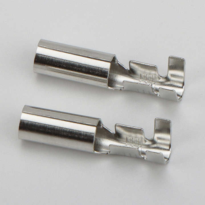 Crimp Terminals 4.5mm Brass Tinned Bullet Terminals Male and Female