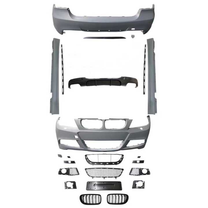 2025 New Style For BMW E90 Accessories M Tech Body Kit for BMW E90 LCI ...