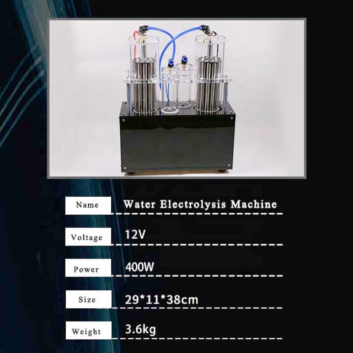 Hydrogen Power Generation Hydrogen Oxygen Small Hydrogen Generator ...