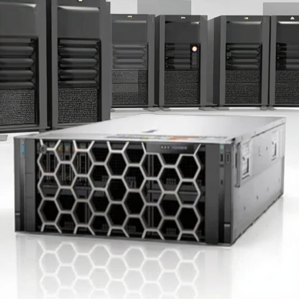 Used High Performance Dells PowerEdge R960 4U Rack Server with in Tel ...