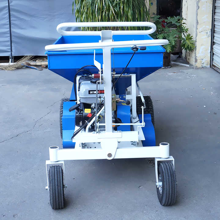 Efficient Lawn Spreading with Automatic Garden Fertilizer Machine