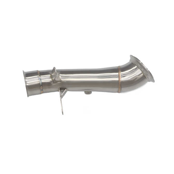 High-Flow Stainless Steel Downpipe BMW M135i/M235i/M435i N55 3.0T 2014 ...