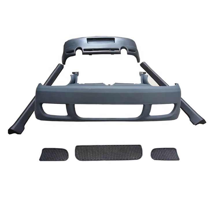 Auto Parts for Volkswagen VW Golf 4 MK4 Upgrade R32 Style Bumpers
