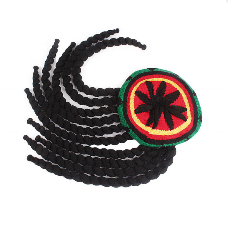 Stylish Comfort: Cozy dreadlock beani for Business Buyers Worldwide