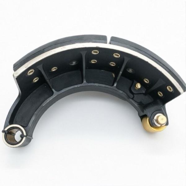 New MCP16 Rear Brake Shoe Assembly Bears Friction Slows Wheels Resists ...