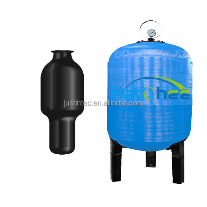 Water booster systems 24inch 300L 80Gallon Fiberglass FRP Bladder Water ...
