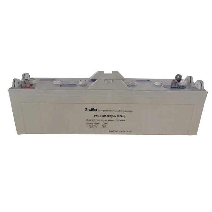 Seawill 7-HKM-182 Battery - 14V 182ah Rechargeable Lead Acid