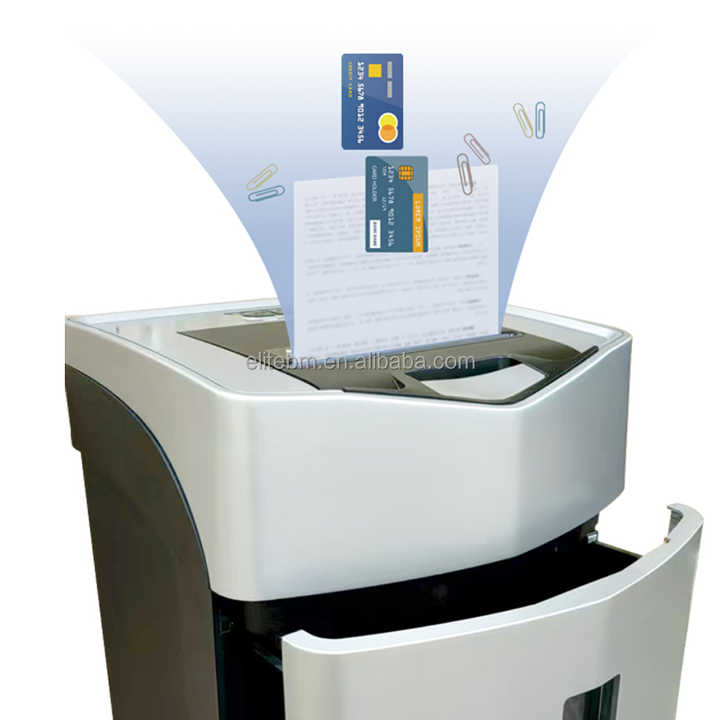 200 Sheets Auto Feed Paper Shredder 28L P5 Security Levels Commercial ...