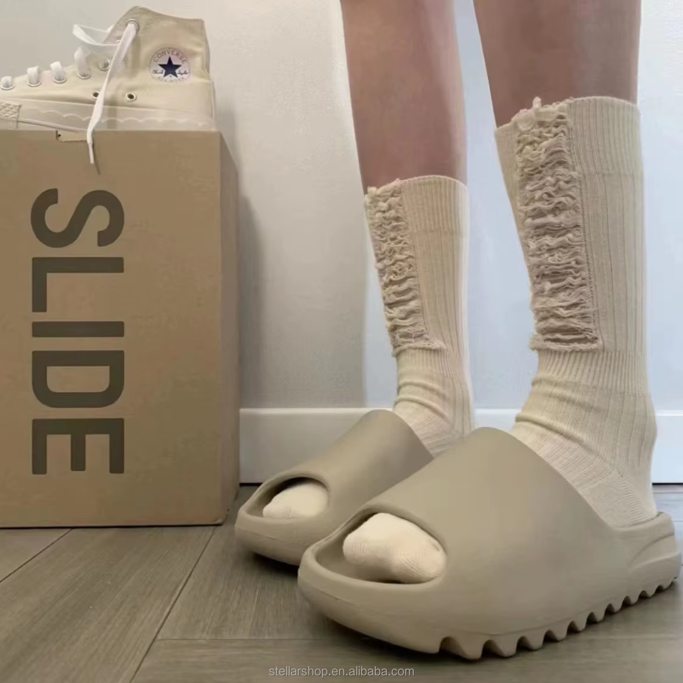 2025 Mens Slides - Lightweight & Anti-Slip Design