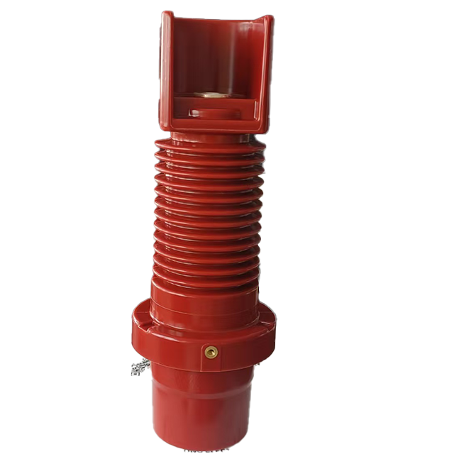 238 GIS Bushing 15KV 24kv 630A Epoxy Resin Plug-in Transformer Bushing ...