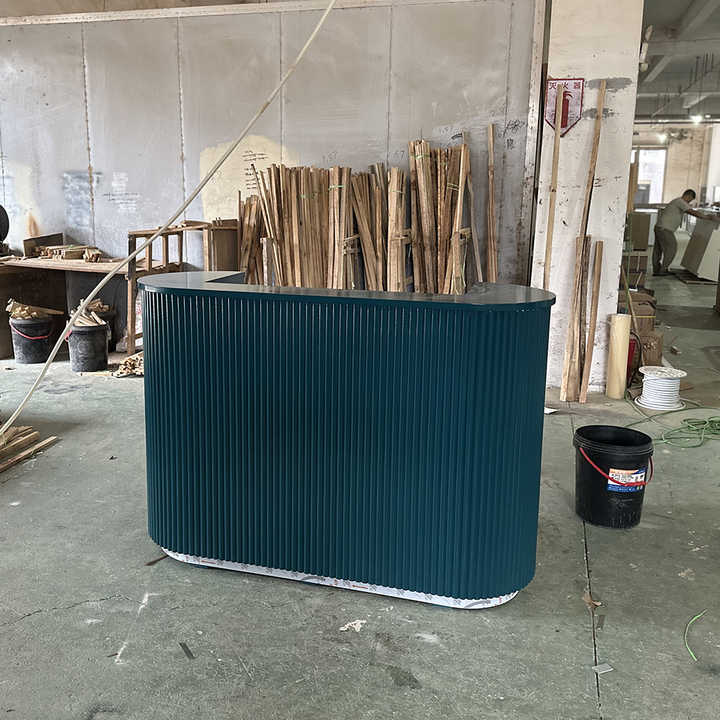Modern Retail Cash Desk Checkout Counter Table for Clothing Shops ...