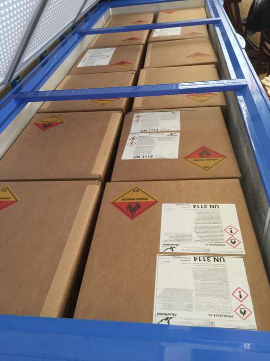 아크릴 수지 주물/관 수지 CAS #15520-11-3 를 위한 Perkadox 16 분말 개시자 경화제| Alibaba.com