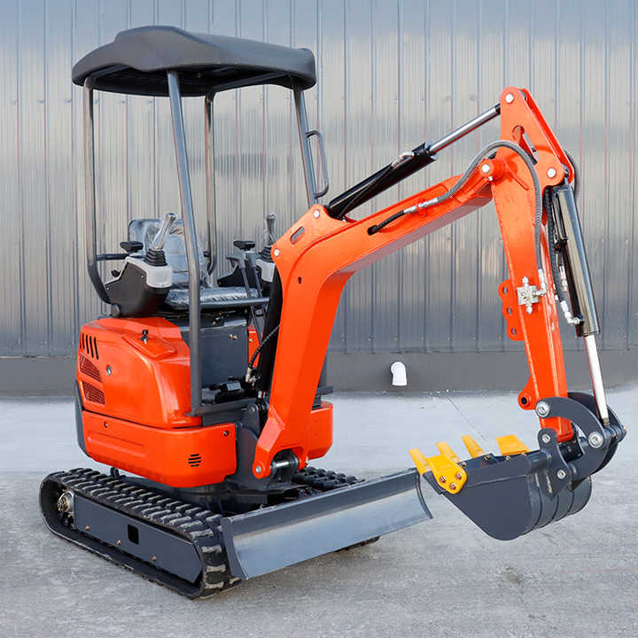 Chinese Manufacturers Cheap Mini Excavator 1.8 Ton Micro CE EPA ...