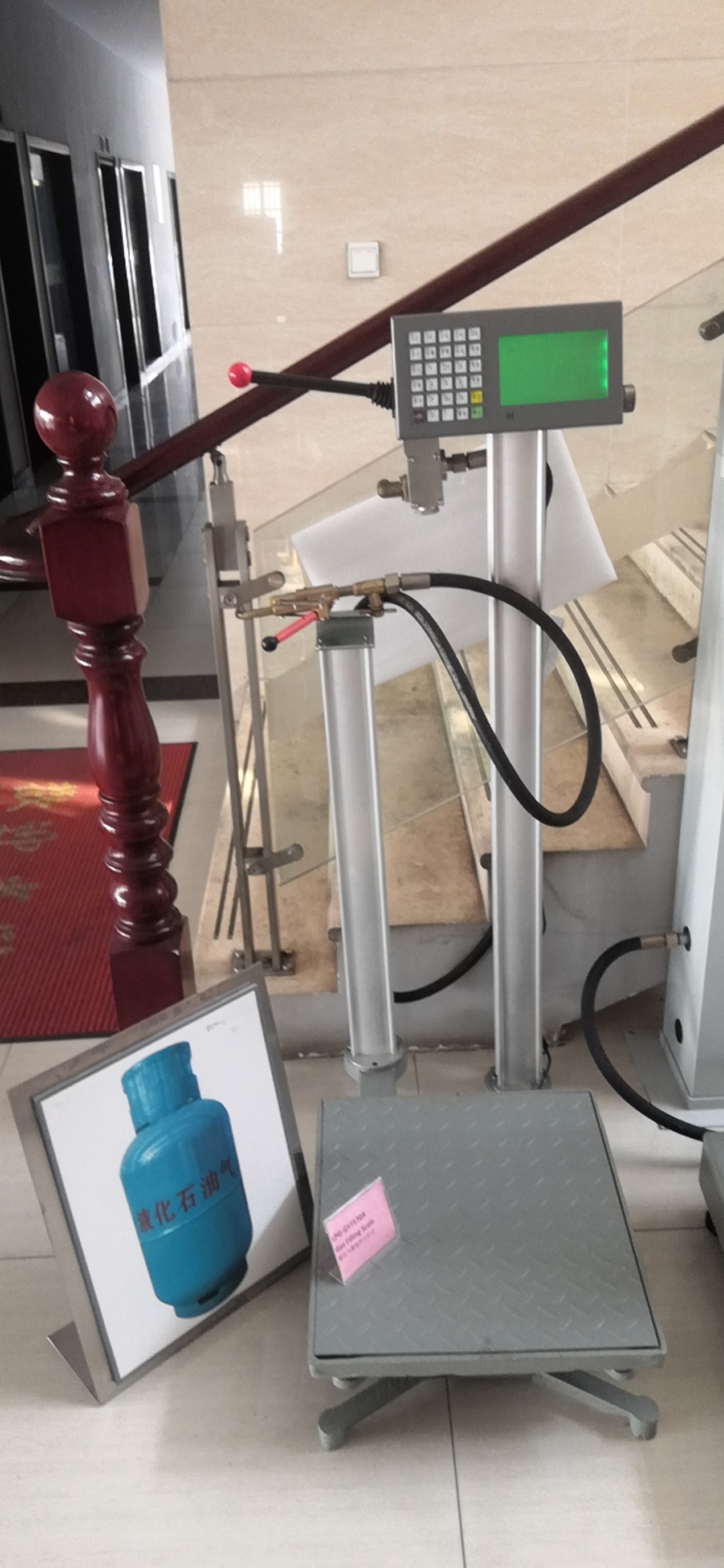 Manual LPG Gas Cylinder Filling Machines - Reliable & Efficient