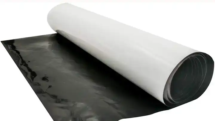 Black White Panda Film - Durable, Opaque Polyethylene