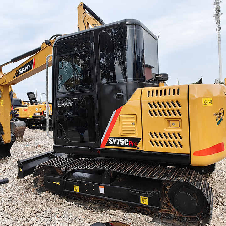 For SANY SY75C Pro Excavator China Used Crawler Excavators SY55C SY55C ...