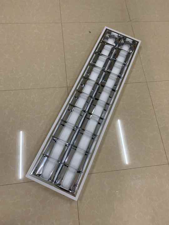 Efficient Lighting Solutions - Recessed Louver Troffer Fixtures