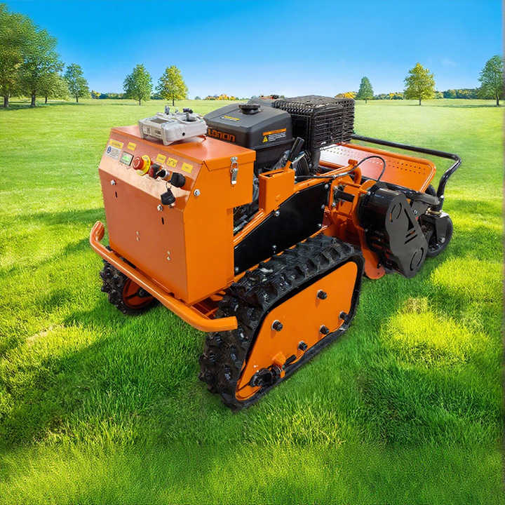 cordless Mowers Stand Portable Grass Cutter Diy Robot diesel Engine ...