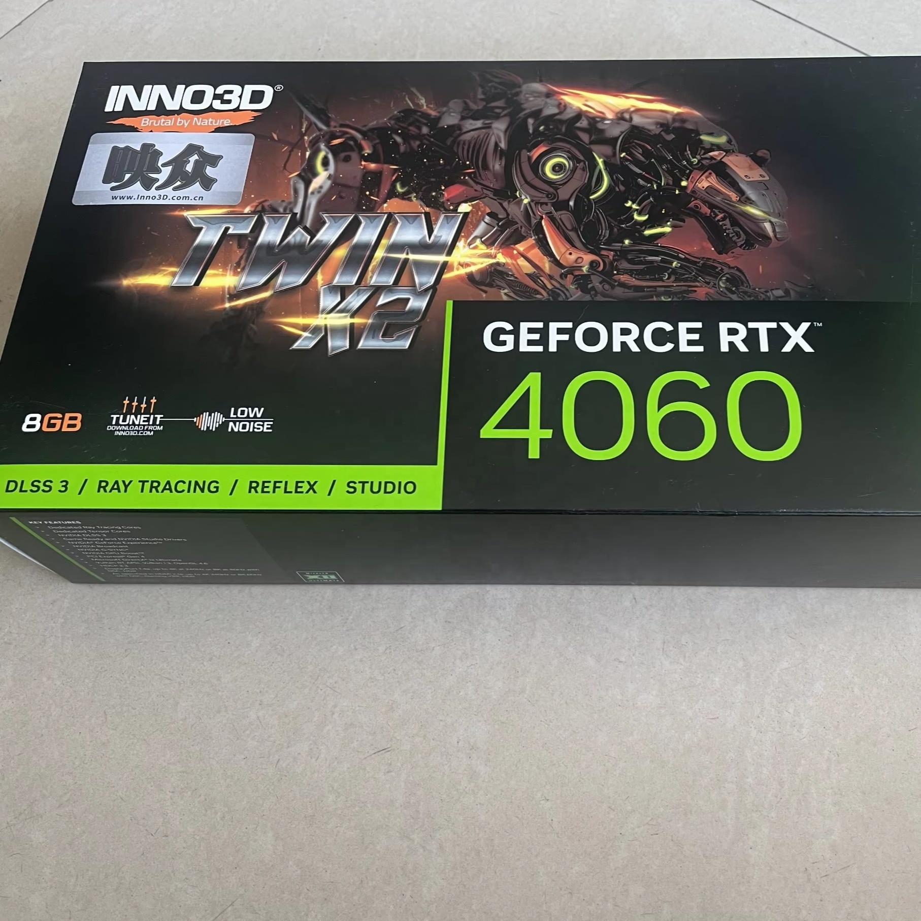 RTX 4060 China - High Performance Gaming Laptop 2025