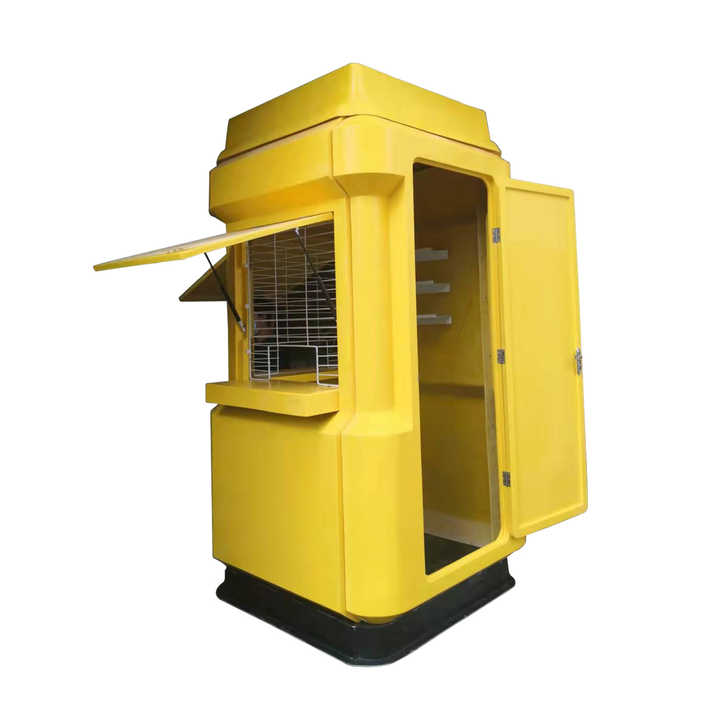 Movable Fiberglass Prefab Kiosk - Durable & Versatile