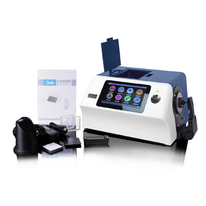 3nh Benchtop Spectrophotometer, D/8 Geometry Testing Machine, OEM