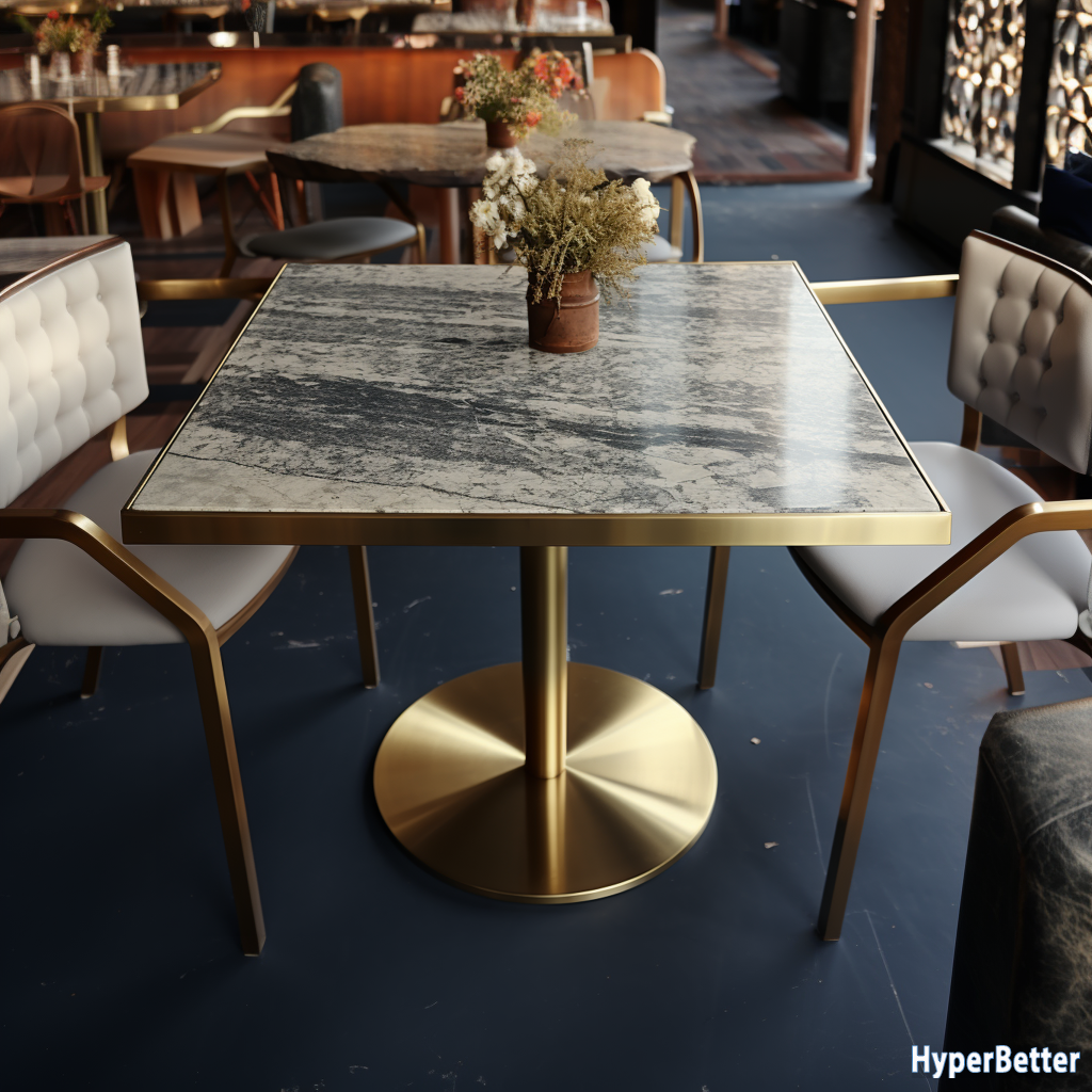 White granite top coffee table store