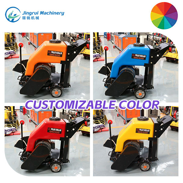 Factory Direct Easy Operation Hand Push 7.5kw Electric Ground Cutting ...