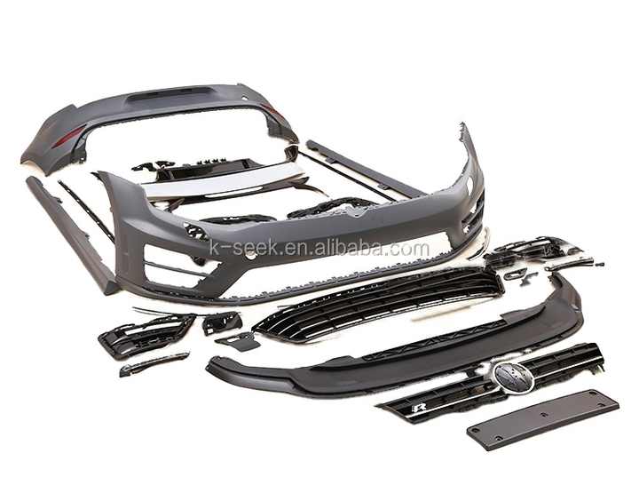 Upgrade Your VW Golf MK 7 with a High-Quality Full Body Kit