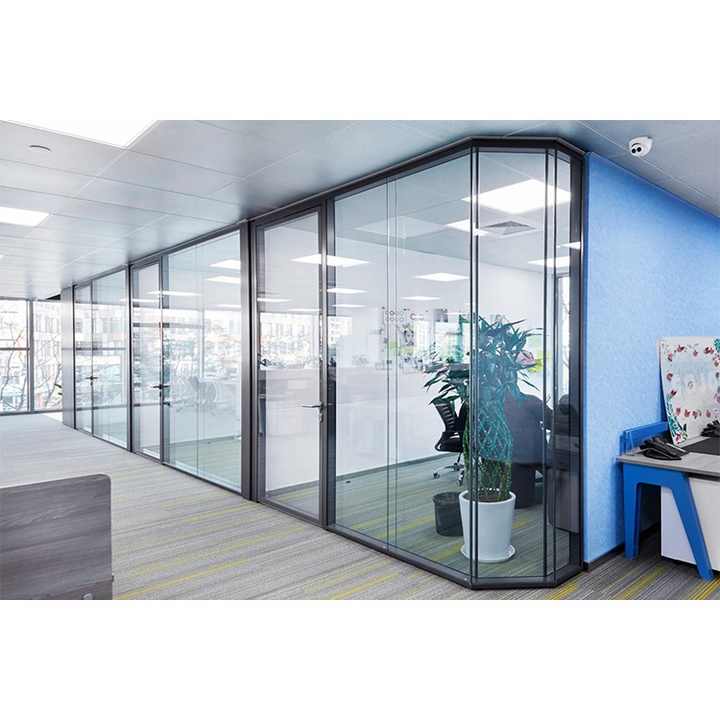 Frameless Glass Wall Panorama Window - Custom Clear Glass Panels for ...