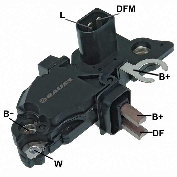 Gauss GA225 Voltage Regulator for Alternator - Reliable Performance