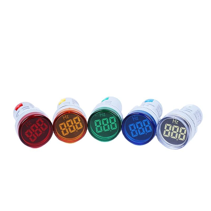 HZ Meter Power Frequency Signal Indicator Lamp Panel