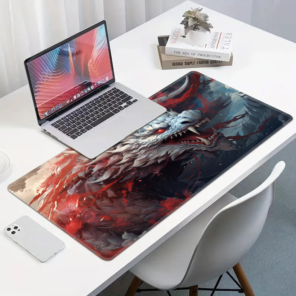 2026 LW Cartoon Gaming Mouse Pad Big Large Custom LOGO Mouse Pad Gamer ...