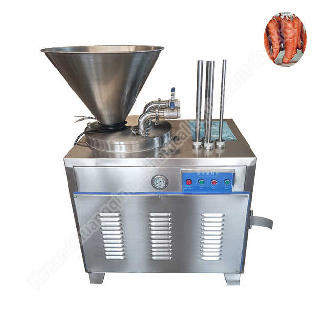 Auto Sausage Stuffer Machine Meat Processing Machinery Sausage Stuffer ...